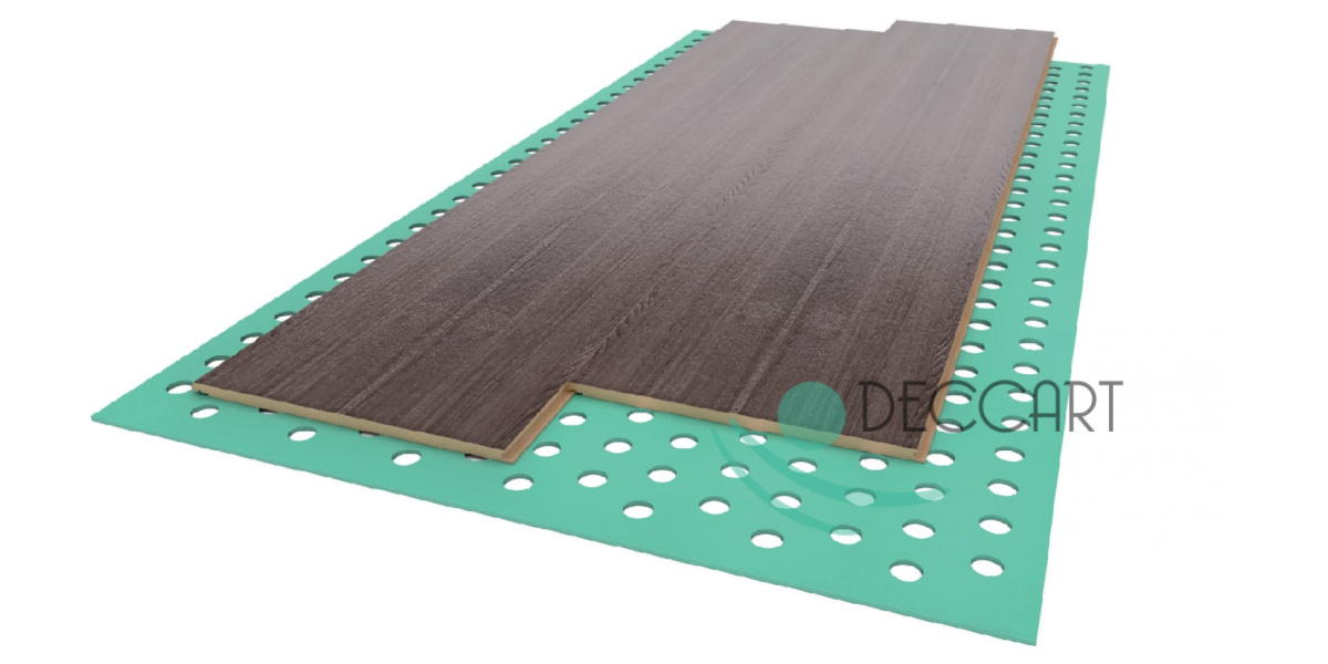 XPS Podkład pod panele TERMO 3 mm - 5m2 - DECCART XPS Podkład pod panele TERMO 3 mm - 5m2 - DECCART